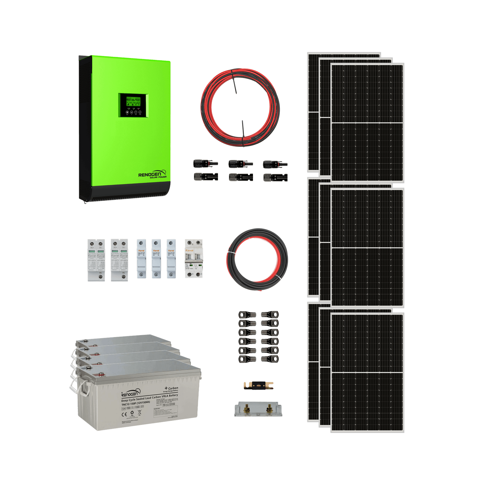 KITS SOLARES | ADN Solar - Tienda Online