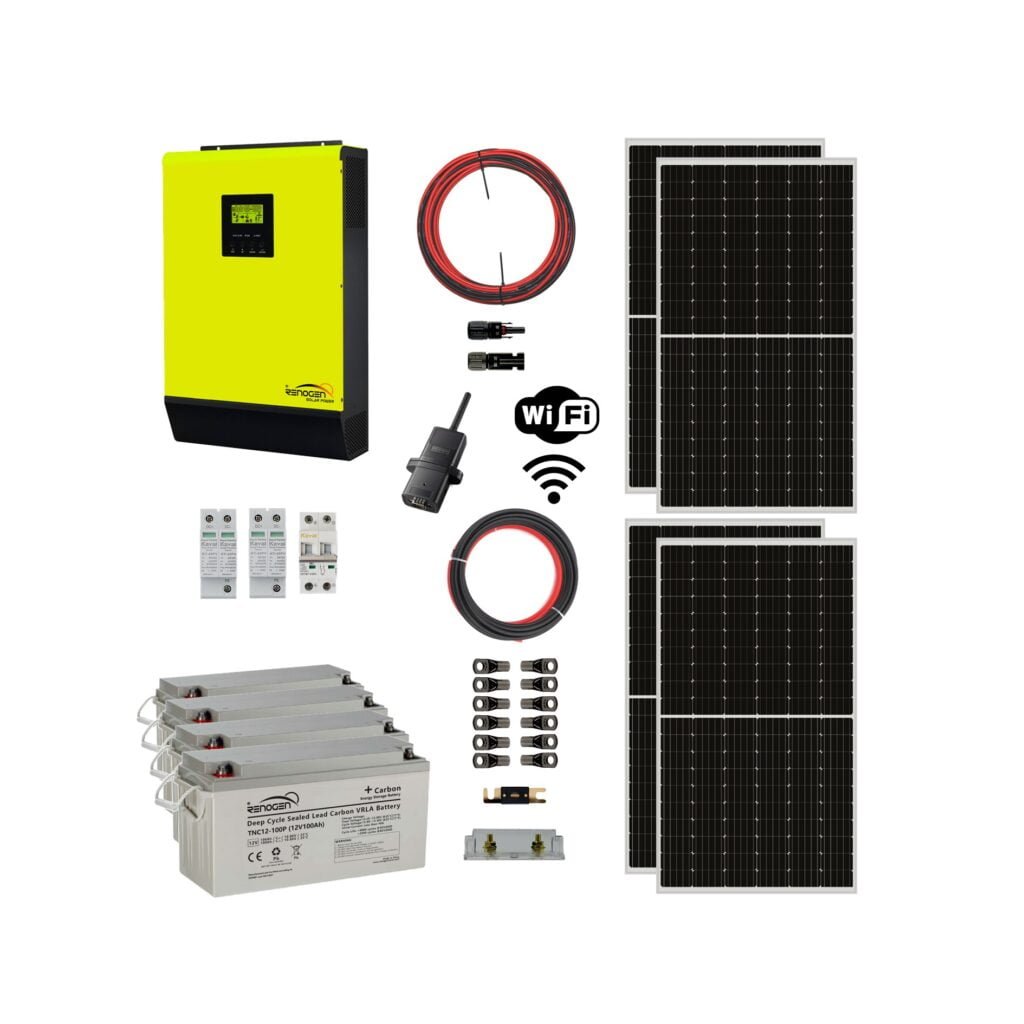 Kits Solares para Ahorro y Cortes de Energía | ADN Solar - Tienda Online