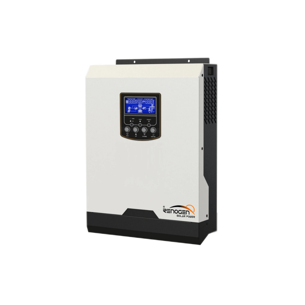 Inversor Cargador Solar PVI-8048 MAX II 8Kw Doble Mppt 150A WIFI | ADN ...