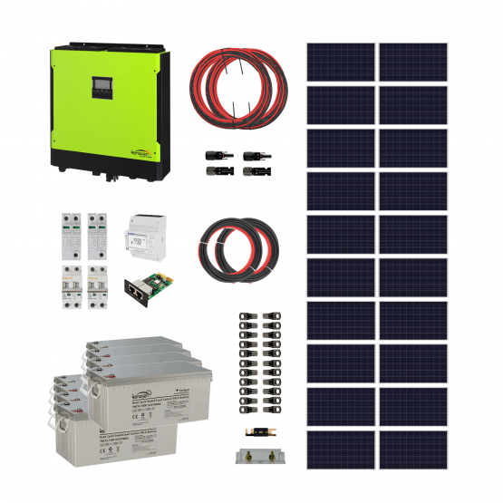 KITS SOLARES | ADN Solar - Tienda Online