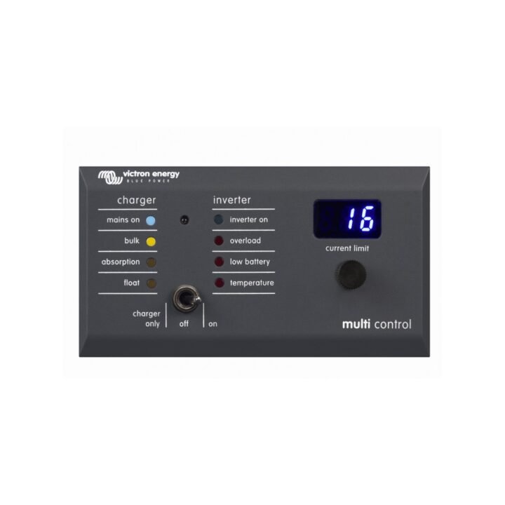 Multi Control Digital 200/200A GX | ADN Solar - Tienda Online