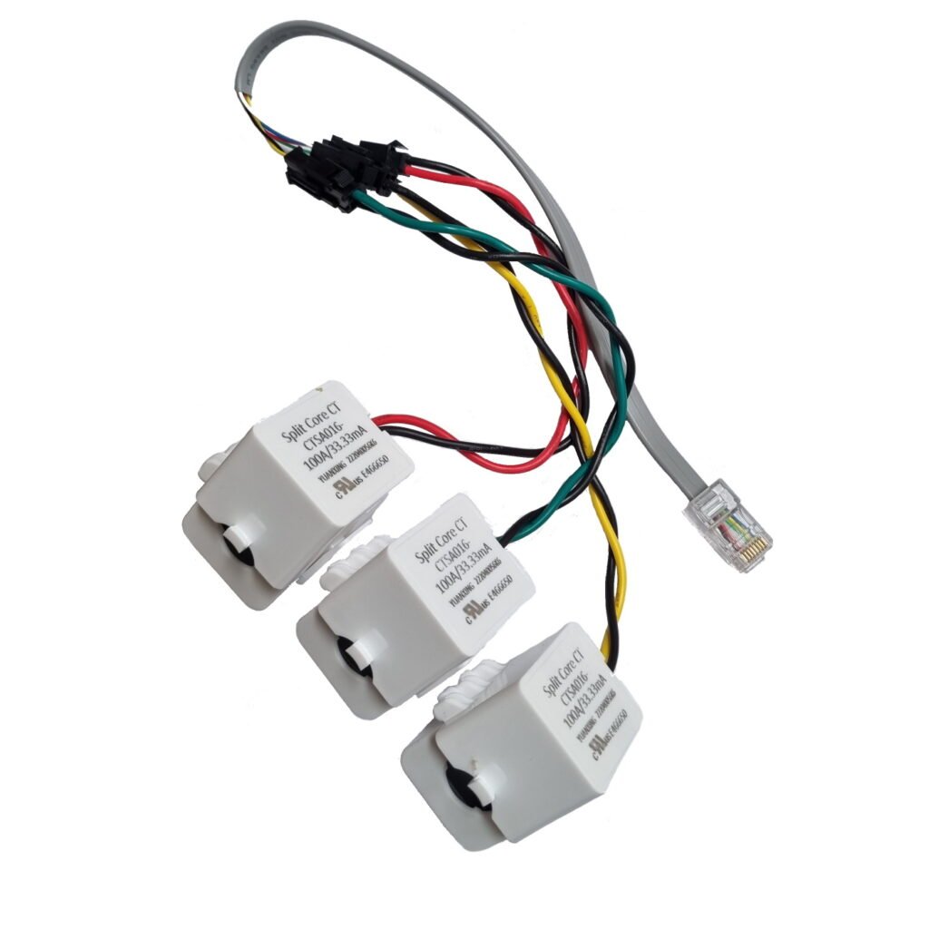 Sensor CT para Inversor Trifásico | ADN Solar - Tienda Online